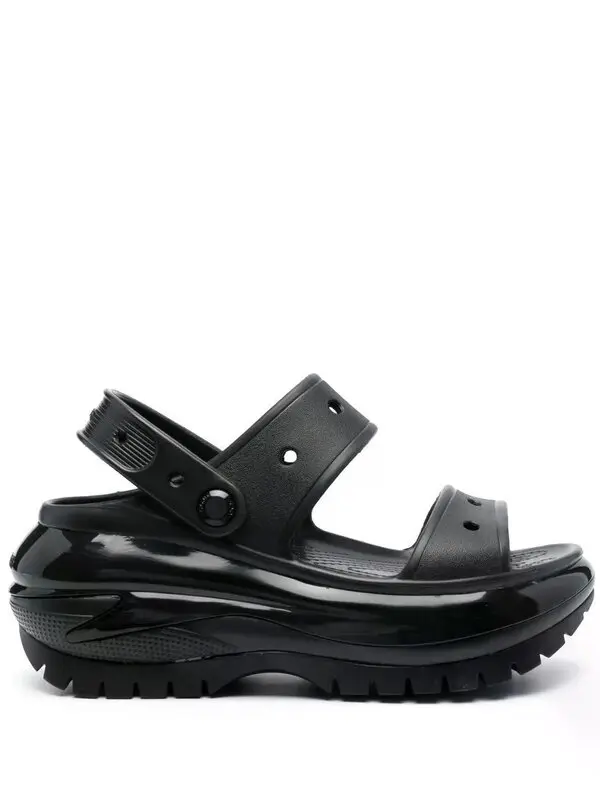 CROCS Mega Crush Rubber Sandals