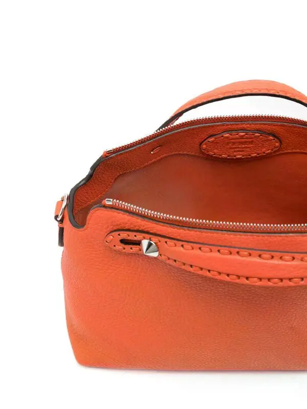 Fendi Selleria Shoulder Bag - Orange