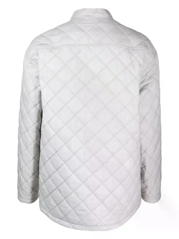 EGONLAB Logo-patch Quilted Jacket