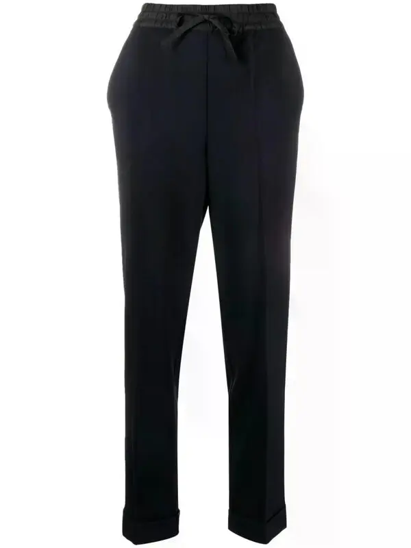 P.a.r.o.s.h Mid-rise Straight-leg Trousers