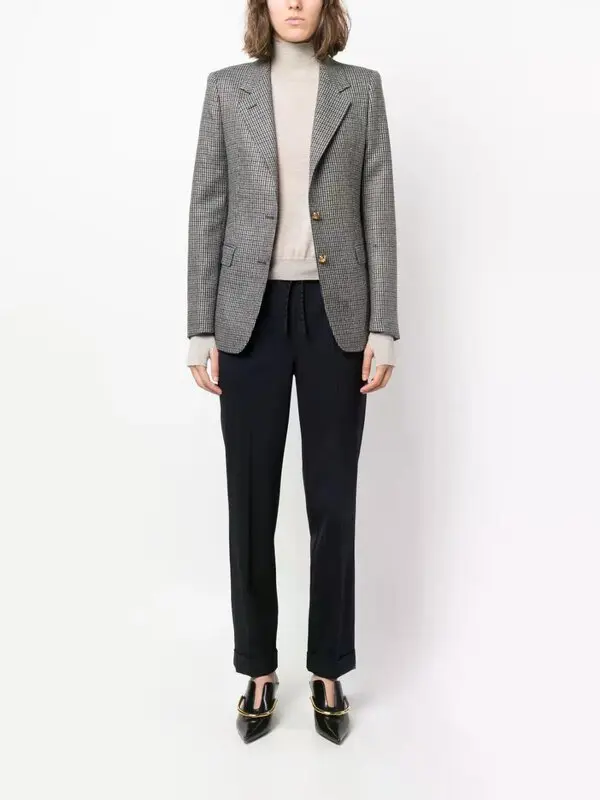 P.a.r.o.s.h Mid-rise Straight-leg Trousers