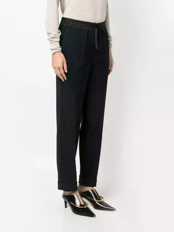 P.a.r.o.s.h Mid-rise Straight-leg Trousers