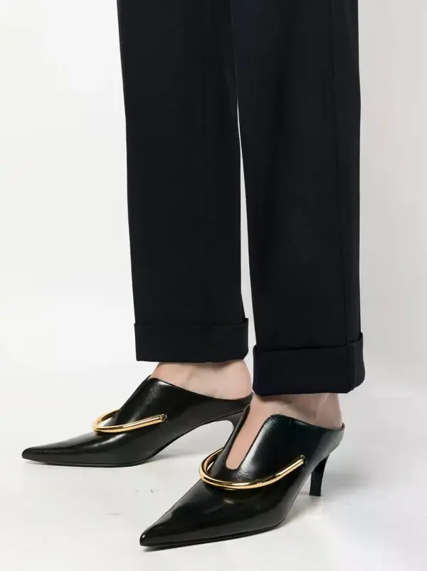 P.a.r.o.s.h Mid-rise Straight-leg Trousers