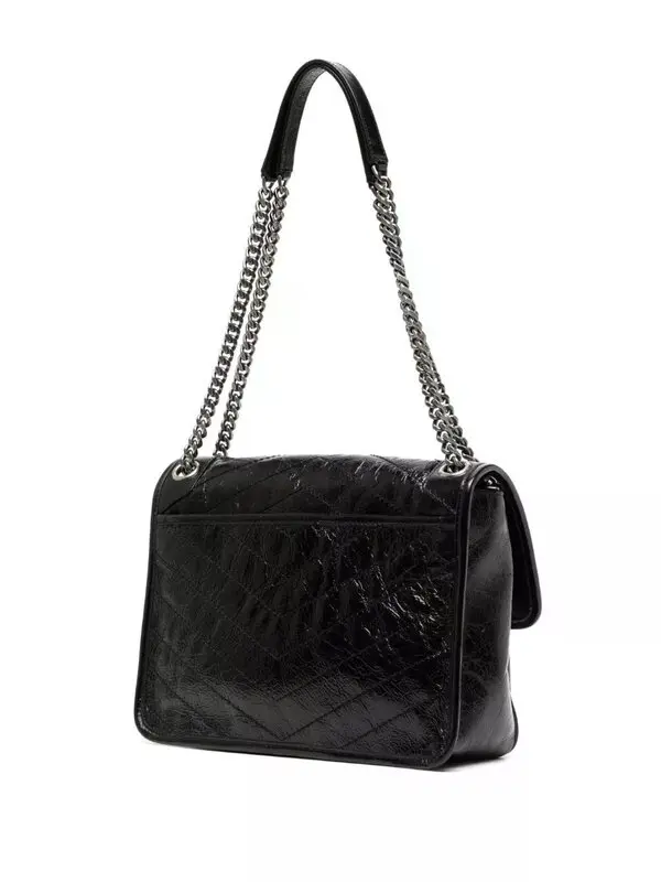 Saint Laurent Niki Shoulder Bag - Black
