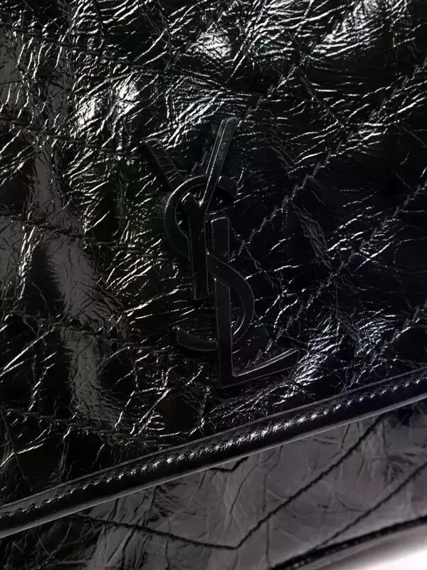Saint Laurent Niki Shoulder Bag - Black