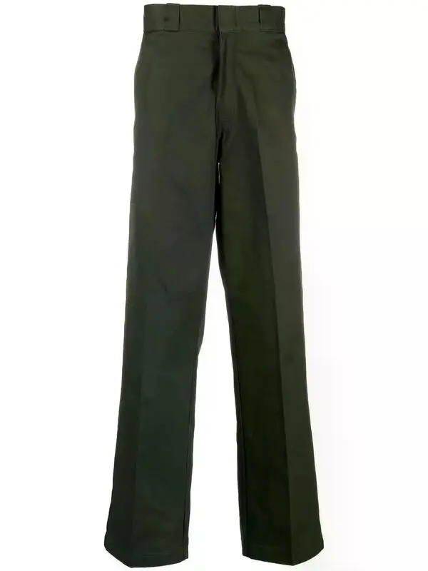 Dickies Straight-leg Tailored Trousers - Green