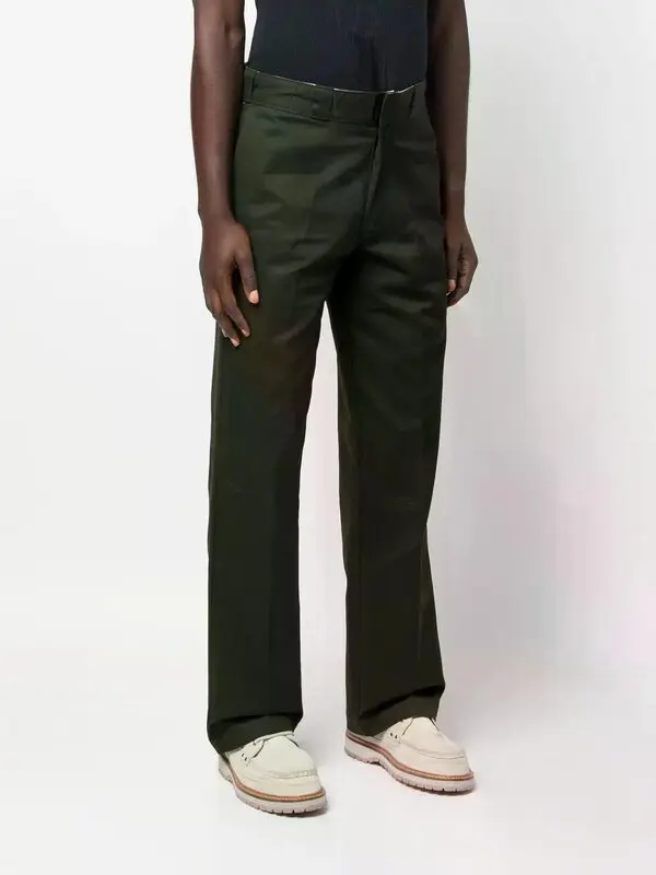 Dickies Straight-leg Tailored Trousers - Green