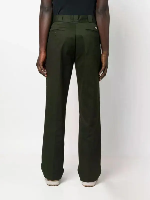 Dickies Straight-leg Tailored Trousers - Green