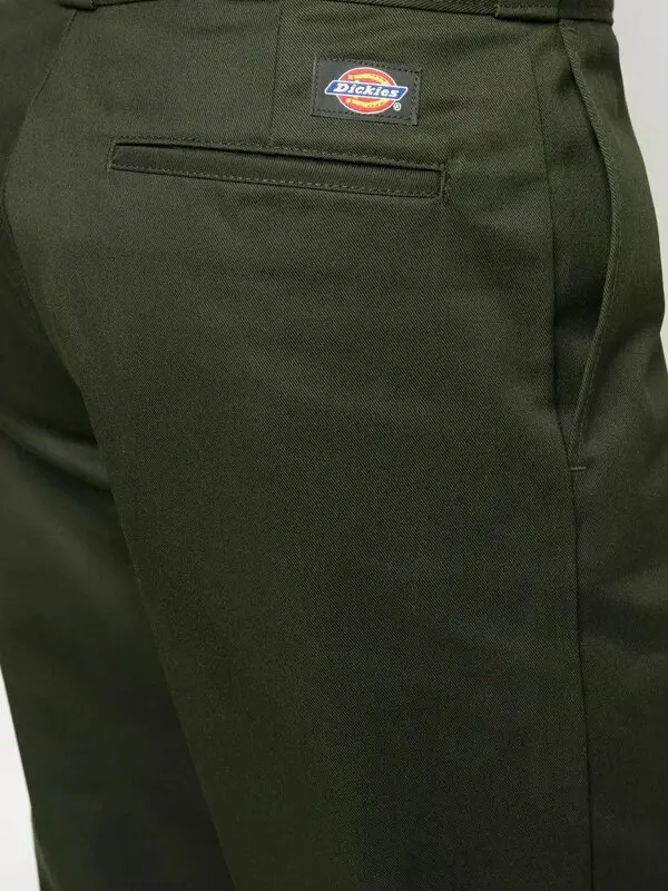 Dickies Straight-leg Tailored Trousers - Green