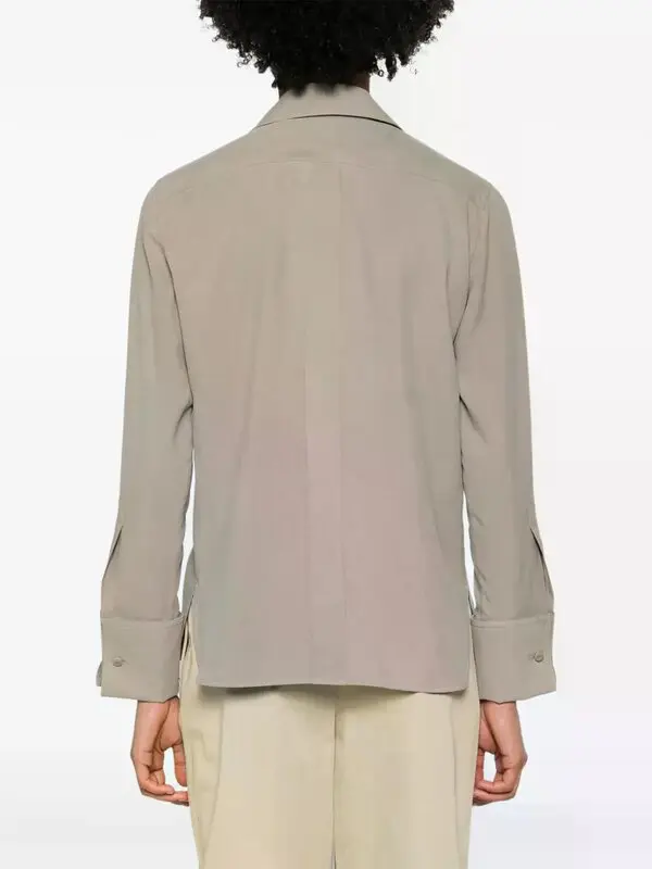 Max Mara Candia Silk Shirt - Neutrals
