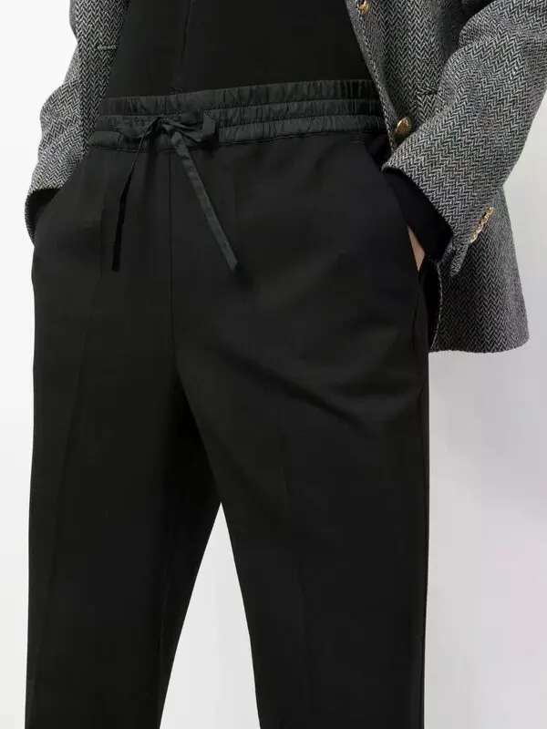 P.a.r.o.s.h Virgin Wool Blend Drawstring Trousers