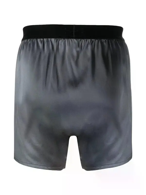 TOM FORD Logo-waistband Silk-blend Boxer Shorts