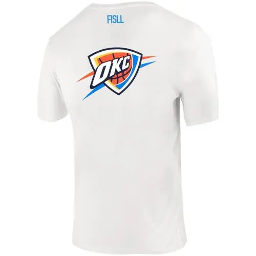FISLL Oklahoma City Thunder Burst Logo T-shirt