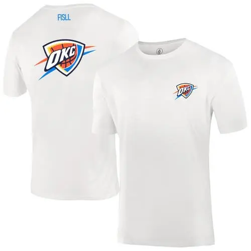 FISLL Oklahoma City Thunder Burst Logo T-shirt