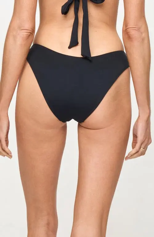 L*Space Rocky Full Bikini Bottoms - Black