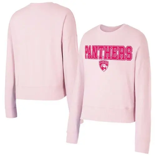 CONCEPTS SPORT Florida Panthers Tonal Pullover Sweatshirt