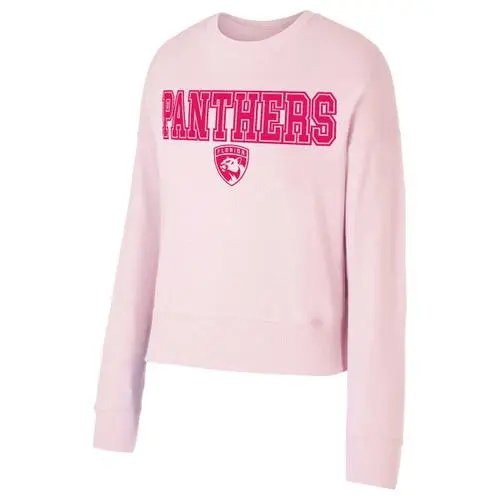 CONCEPTS SPORT Florida Panthers Tonal Pullover Sweatshirt