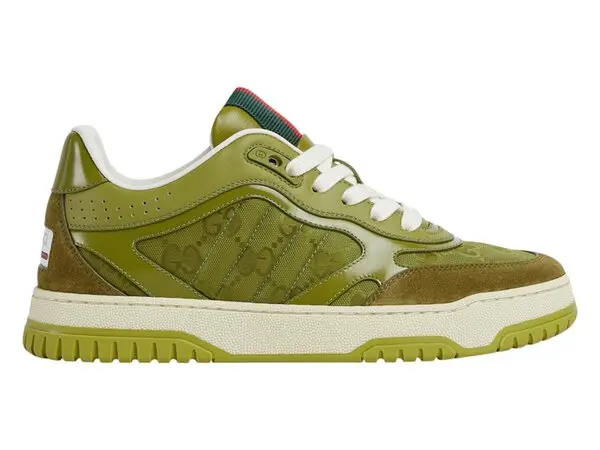 Gucci Reweb Sneakers - Dark Green