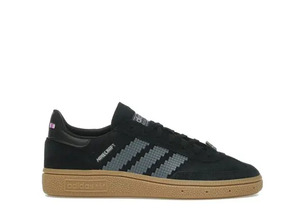 Adidas Handball Spezial Minecraft Enderman Sneakers