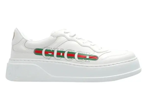 Gucci Chunky Gg Sneakers - White