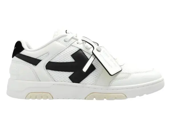 Off-White Off Out Of Office Sneakers - White/black
