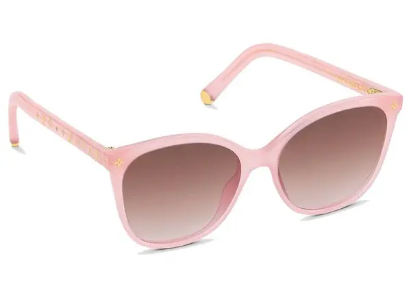 LOUIS VUITTON My Monogram Light Cat Eye Sunglasses - Pink (z1658w/e)