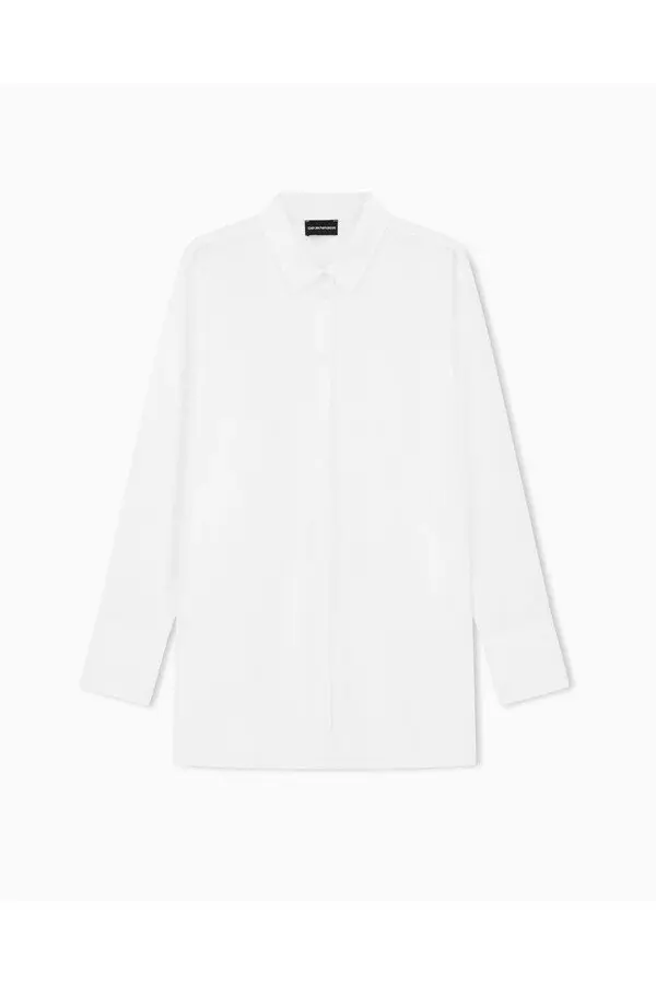 Emporio Armani Poplin Shirt - White