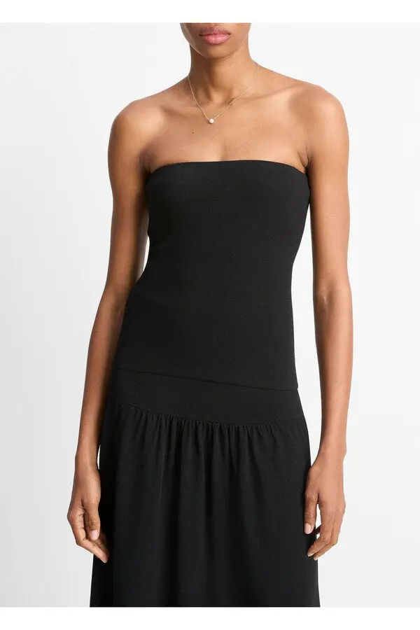 Vince Compact Strapless Top