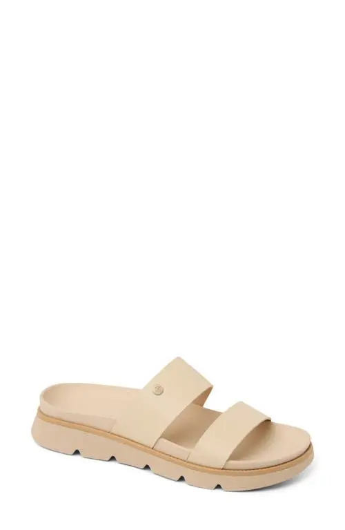 Reef Vista Luxe Thea Platform Slide Sandal - Oasis