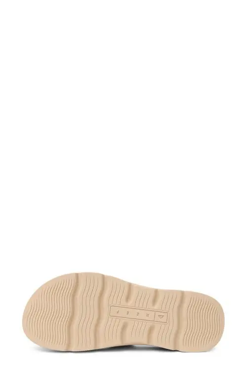 Reef Vista Luxe Thea Platform Slide Sandal - Oasis