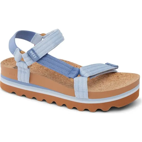 Reef Cushion Rem Hi Platform Sandal