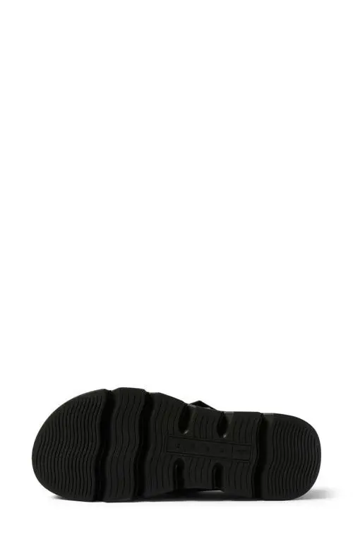 Reef Vista Luxe Liah Slingback Platform Sandal - Black