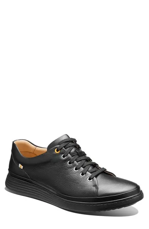 Samuel Hubbard Featherlight Fast Sneaker - Black Leather