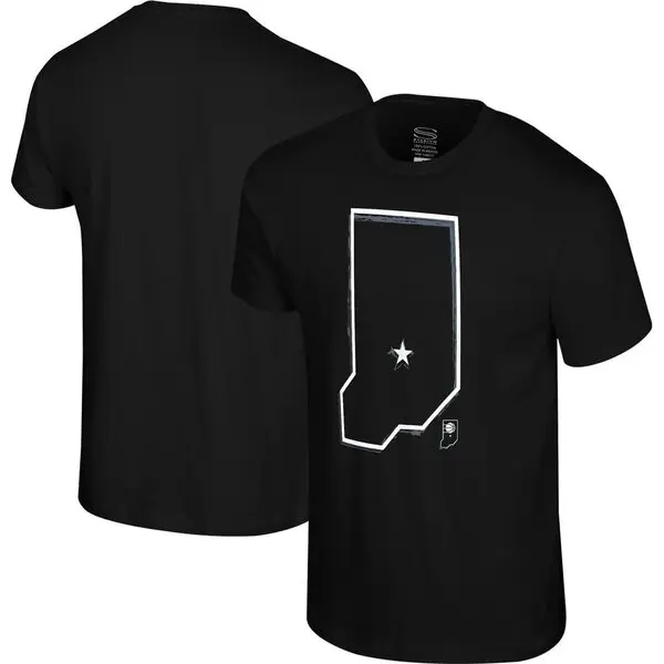 STADIUM ESSENTIALS Indiana Pacers Mono Element T-shirt
