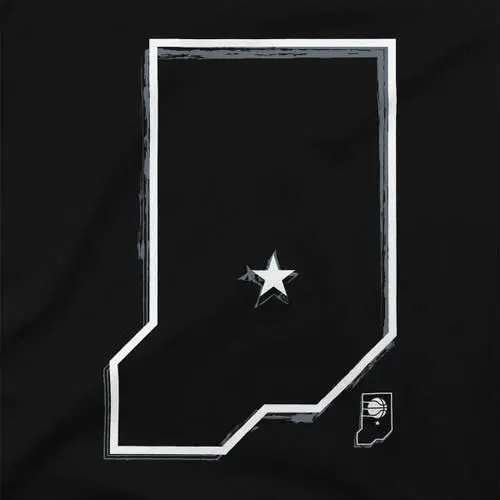 STADIUM ESSENTIALS Indiana Pacers Mono Element T-shirt