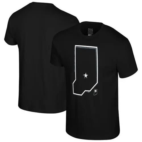 STADIUM ESSENTIALS Indiana Pacers Mono Element T-shirt