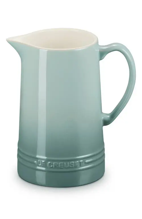 LE CREUSET 1.6-quart Stoneware Signature Pitcher - Sea Salt