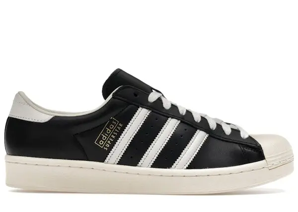 Adidas Superstar Vintage Sneakers - Core Black/core White/cream White