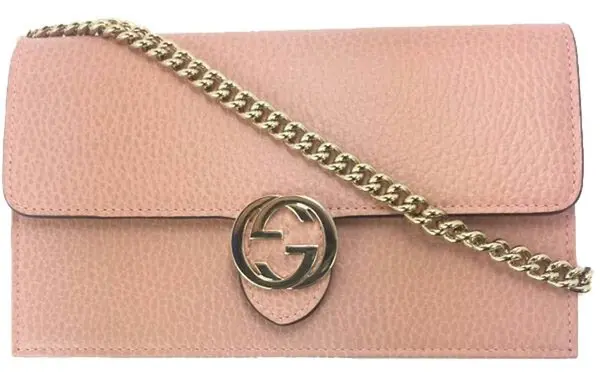 Gucci Crossbody Interlocking G - Pink