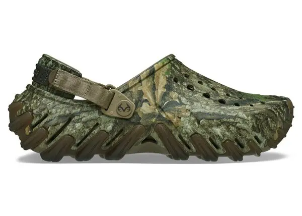 CROCS Echo Clog Realtree Apx Camo - Multicolor