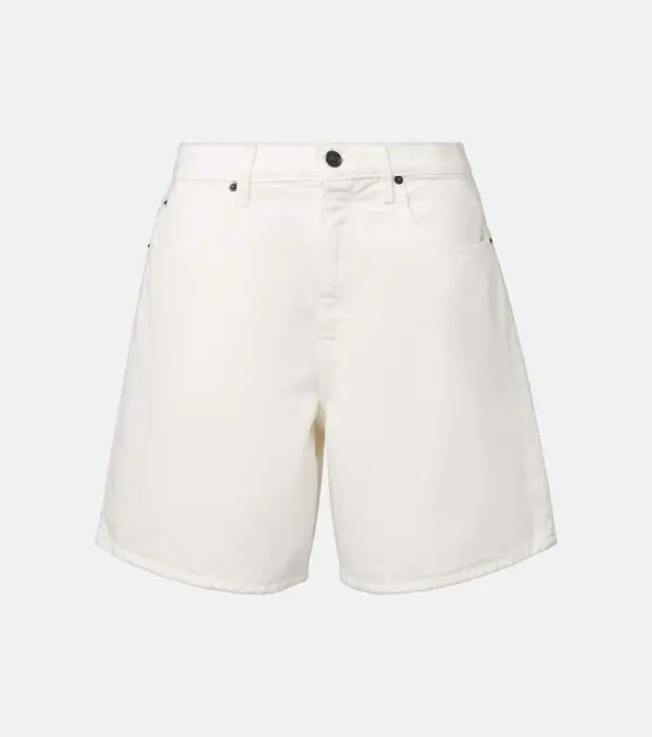SLVRLAKE Square Denim Shorts