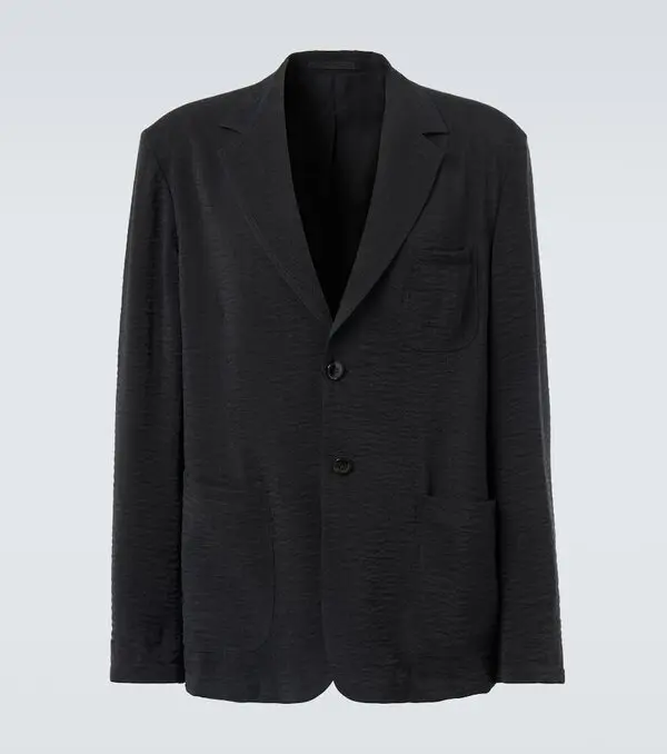 Giorgio Armani Single-breasted Blazer