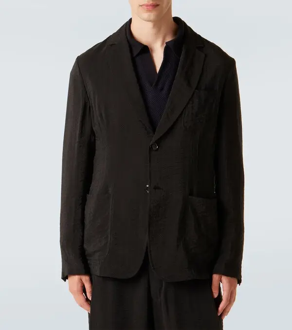 Giorgio Armani Single-breasted Blazer