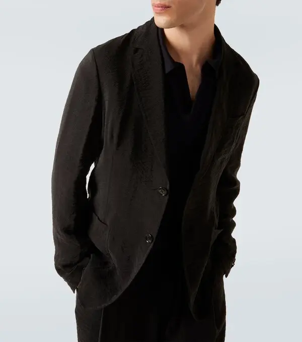 Giorgio Armani Single-breasted Blazer
