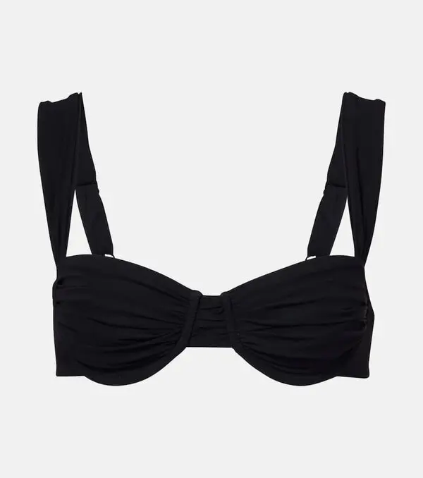 Faithfull The Brand Sol Bikini Top - Black