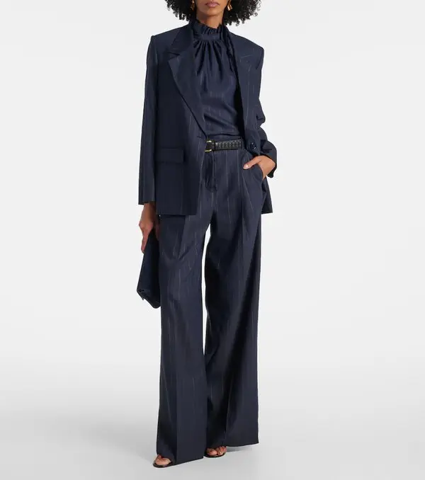 Dorothee Schumacher Linen-blend Blazer