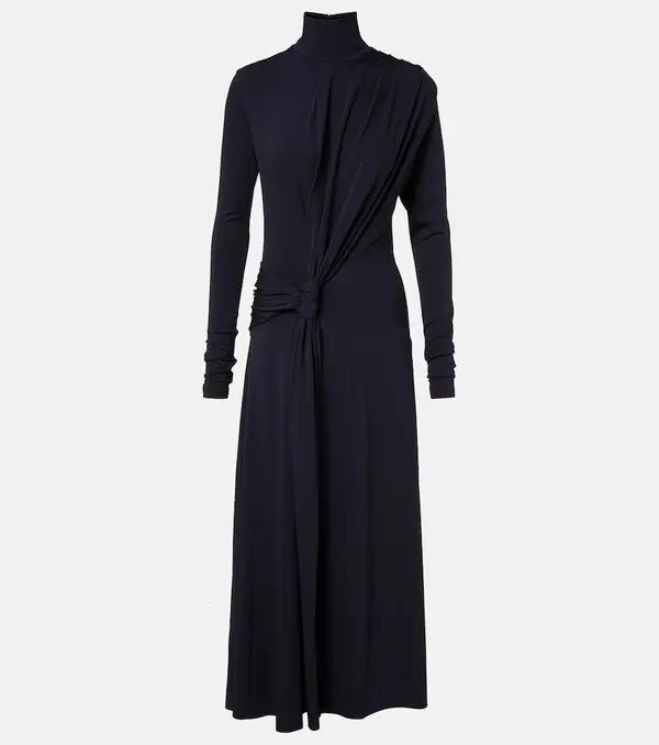 Victoria Beckham Midi Dress - Blue