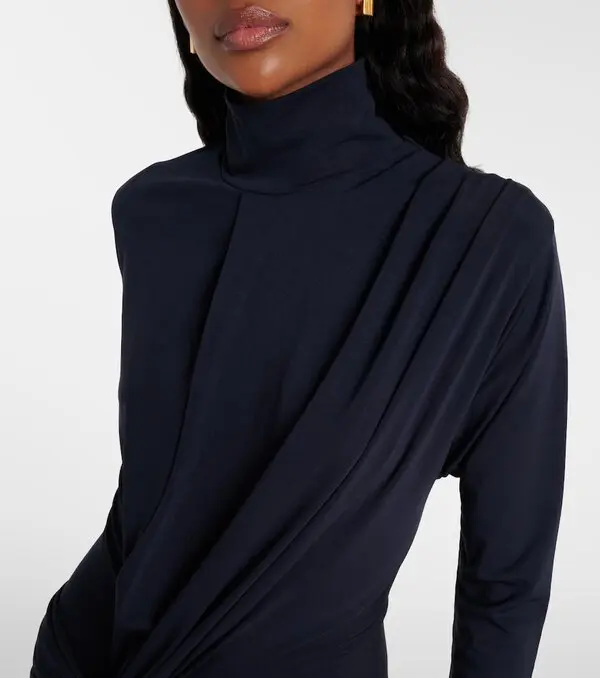 Victoria Beckham Midi Dress - Blue