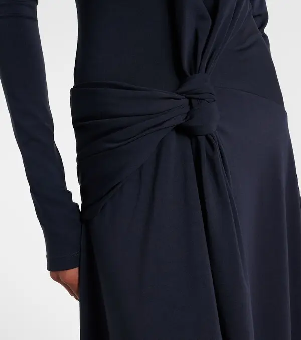 Victoria Beckham Midi Dress - Blue
