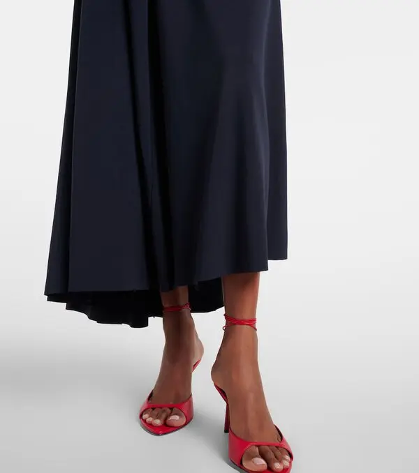 Victoria Beckham Midi Dress - Blue